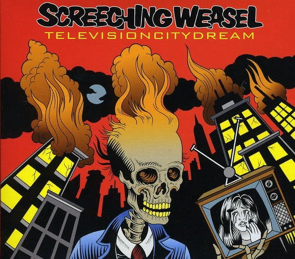 Screeching Weasel - Television City Dream - Music & Performance - CD ...