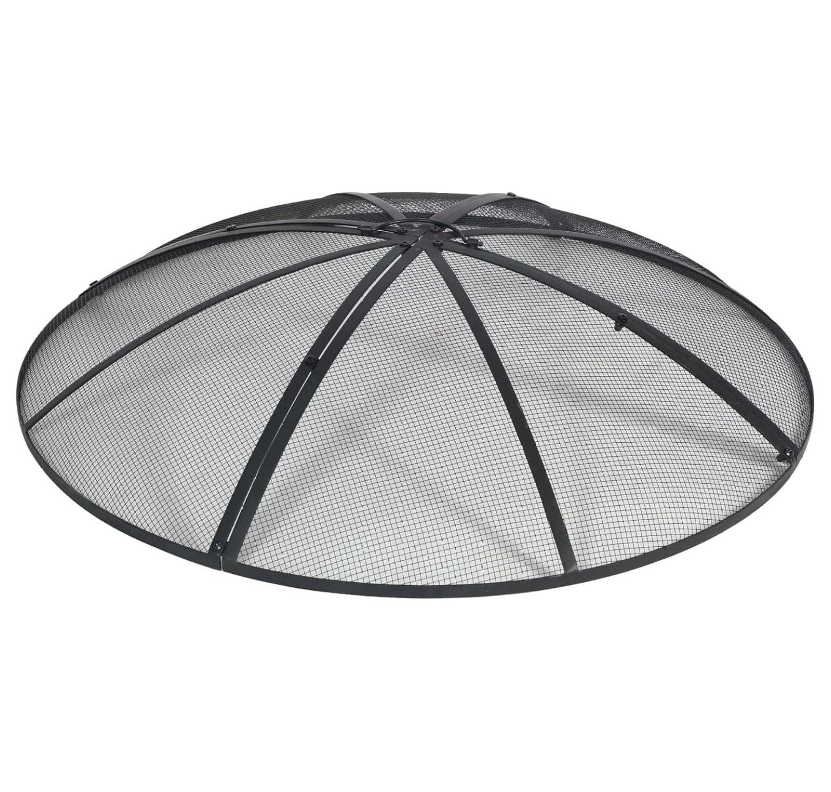 Screen 40 Inch Cover Round, Heavy Duty Collapsible Outdoor Mesh Screen ...