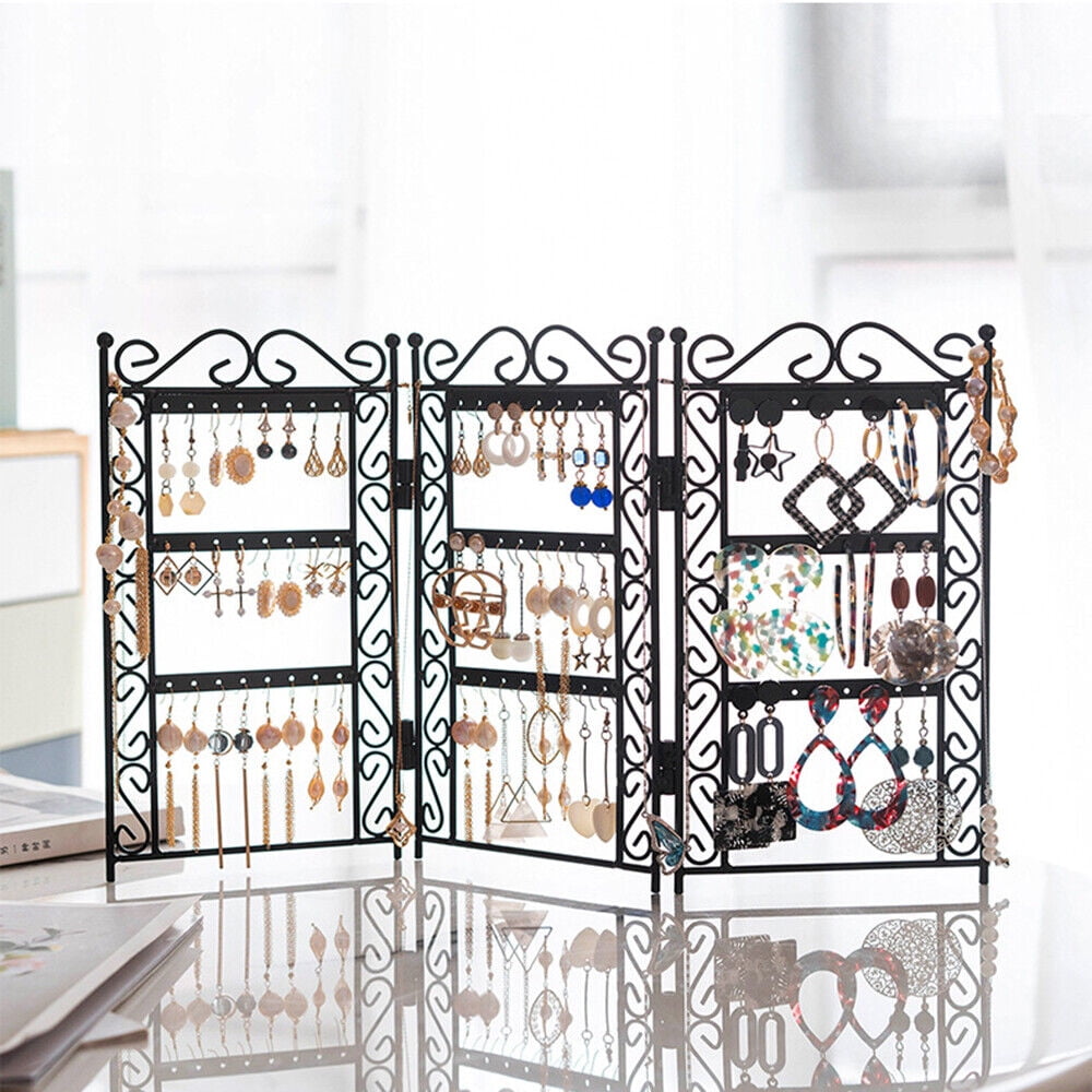 Screen Accessory Rack Jewelry Organizers Earring Holder Display Stand ...