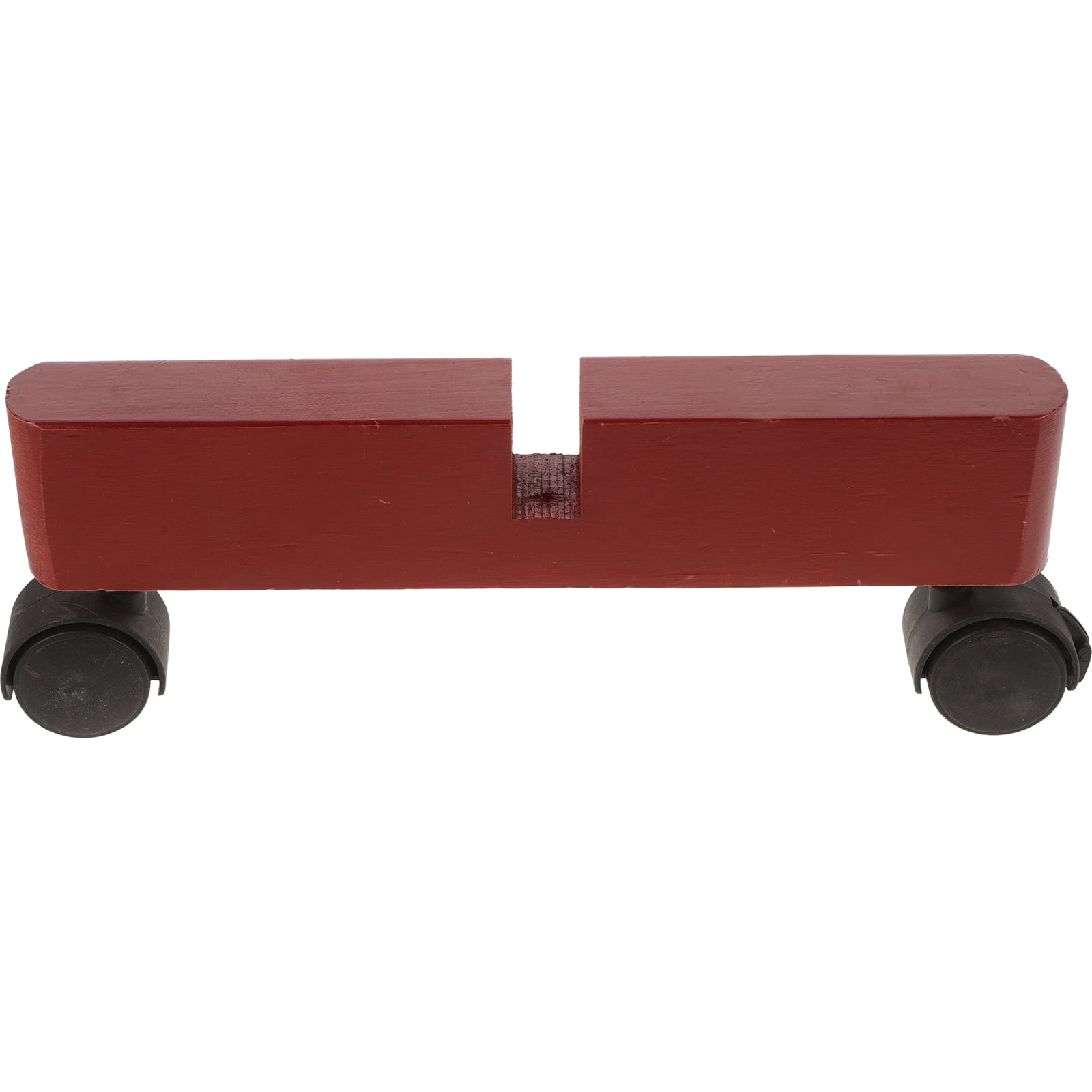 WHAMVOX Wooden Coffee Screen Divider Feet for Decoration with ...