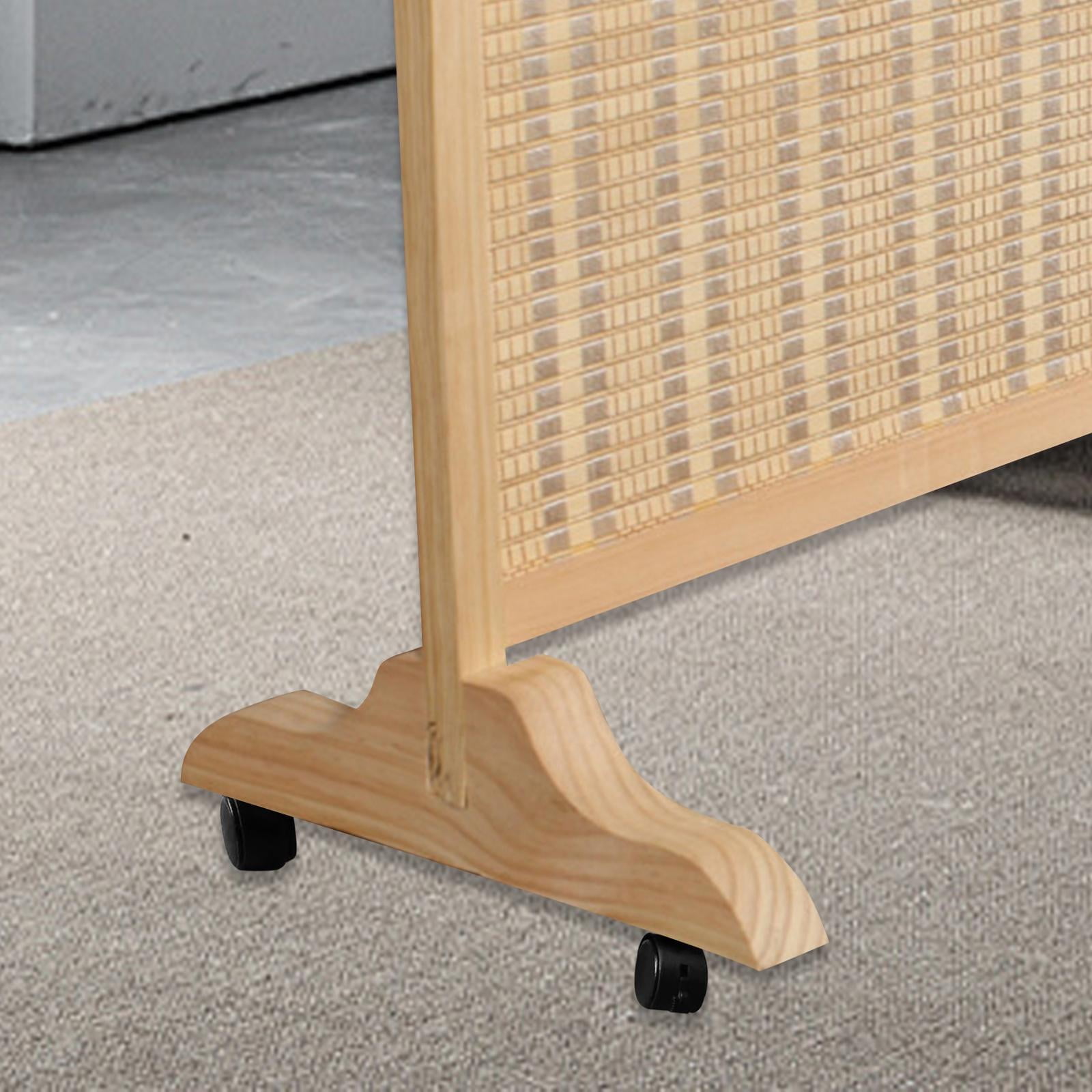 Screen Base Room Divider en Frame Wood Base for Dressing Room Office ...