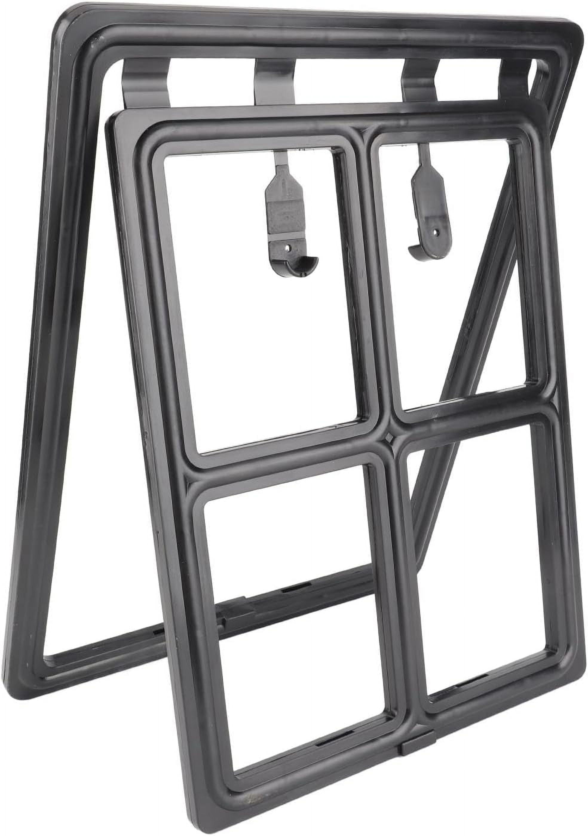 Screen Cat Door, Access Black Sturdy Pet Screen Door Easy Installation ...