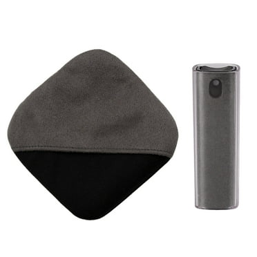 Microfiber Cleaning Cloth - vius Premium Black Microfiber Cloth for All ...