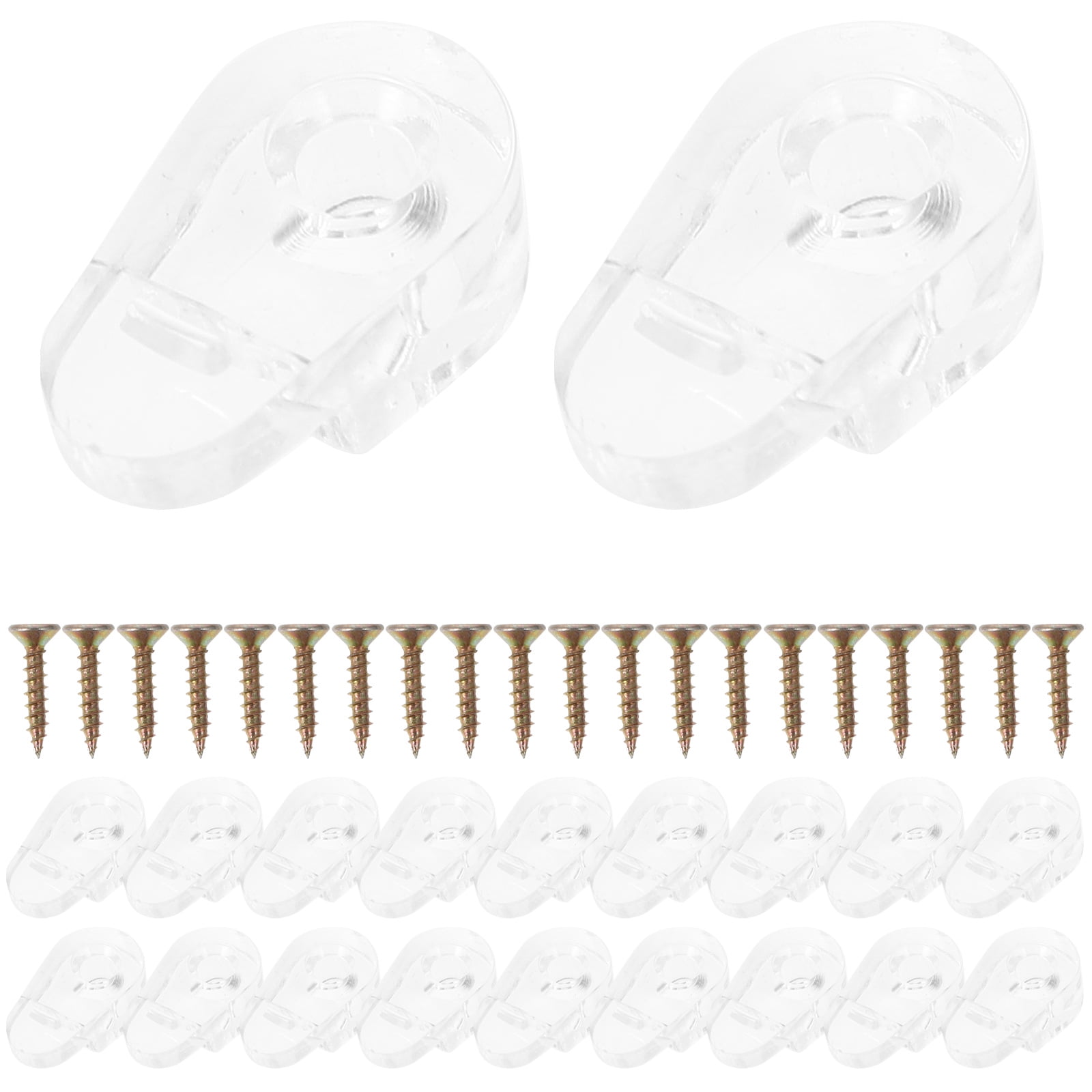Screen Clips with Screws 40 Pcs Doors and Windows Holder Kitchen ...