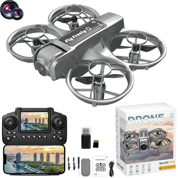 ‌Screen Control Drone with Dual Cameras - Beginner Friendly RC Toy with ...