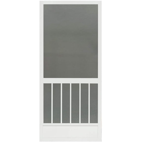 PCA Westmore Heavy Duty Aluminum Screen Door with Reinforced Bottom ...