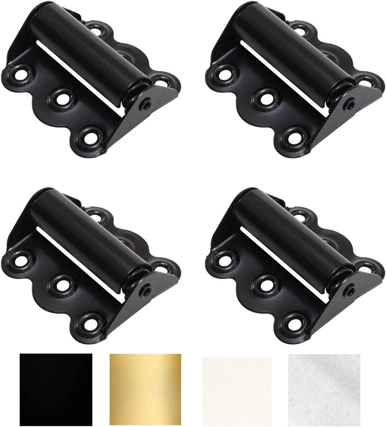 Screen Door Hinge Professional Grade Hardware Self-Closing Easy Install ...