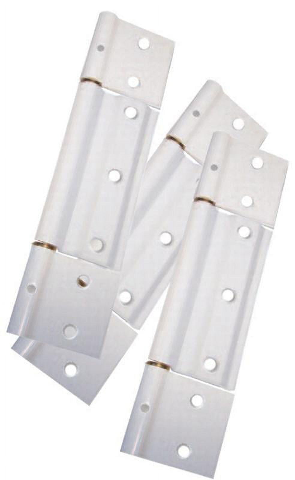 White Screen Door Hinge Hardware - 3 pack for Outdoor Use - Walmart.com