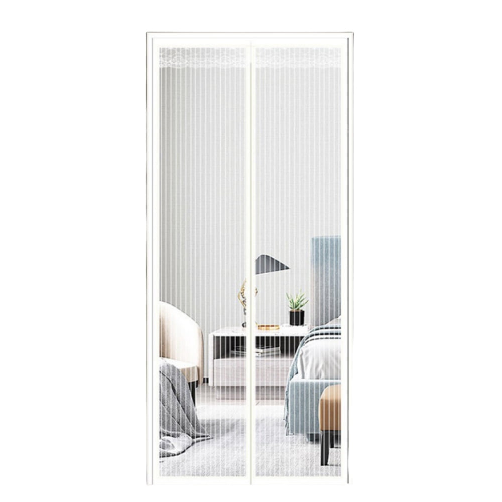 Screen Door Solution, Magnetic Self Sealing Heavy Duty Anti-insect ...