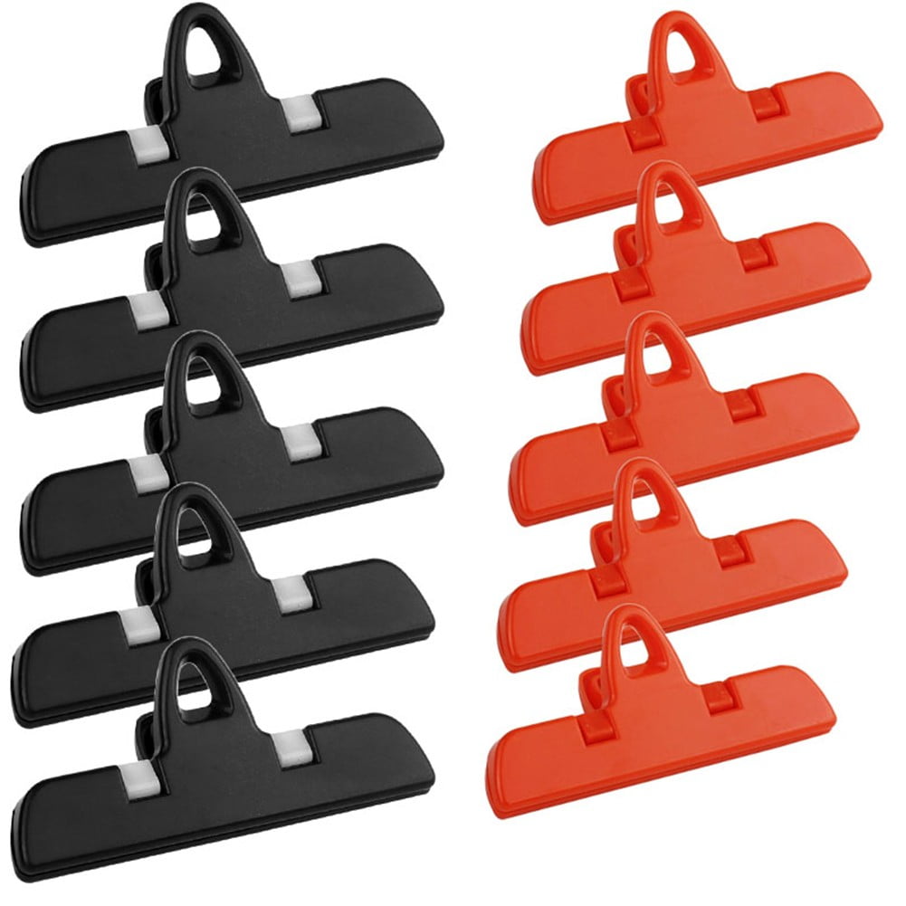 Screen Fastening Clamp Plastic Bag Clips Large Binder Clips Plastic ...