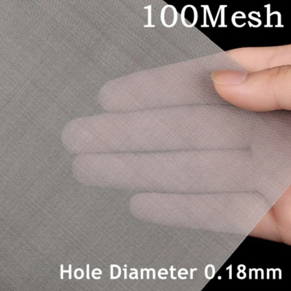 SCREEN FILTER MESH STAINLESS STEEL 4-400 MESH 30x30CM FILTRATION WIRE ...