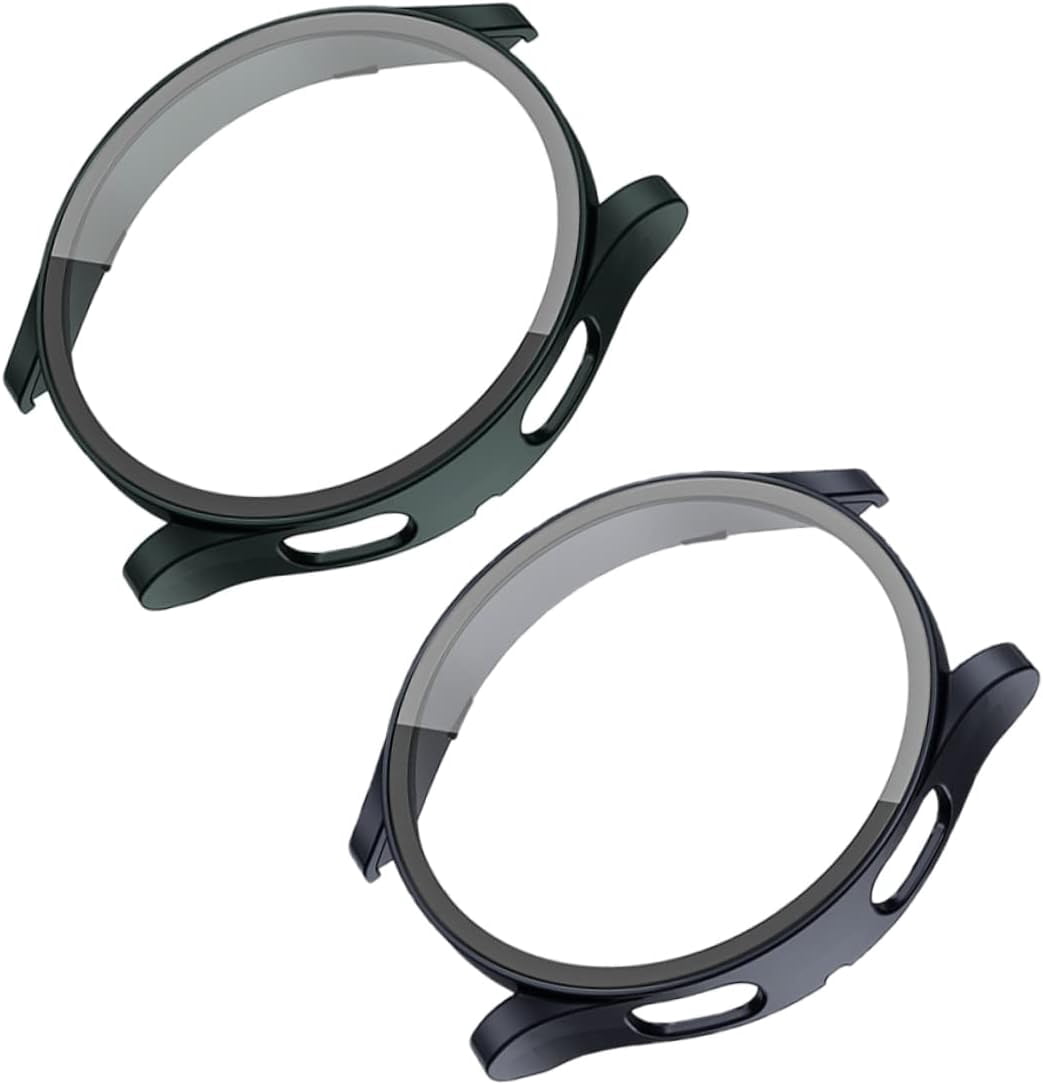 Screen Frame 4 Pcs Watch Case Tempered Shell One Body Watches - Walmart.com