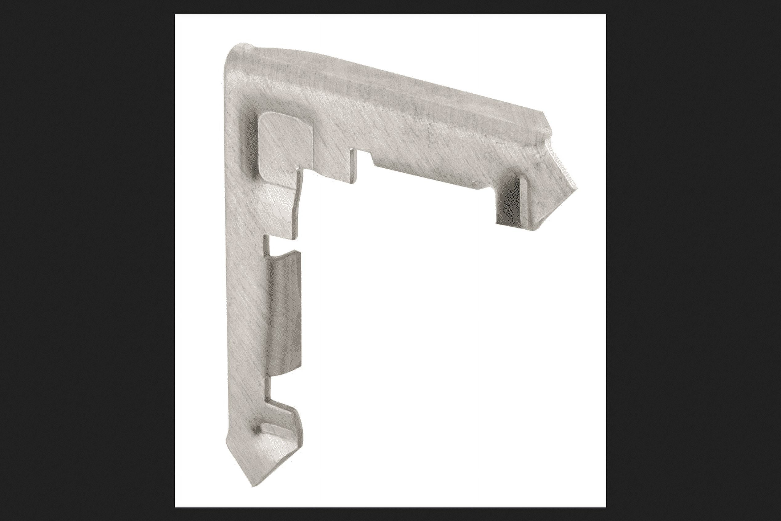 Screen Frame Corner, 5/16 in., Standard Lip Flange, Mill (100-pack ...