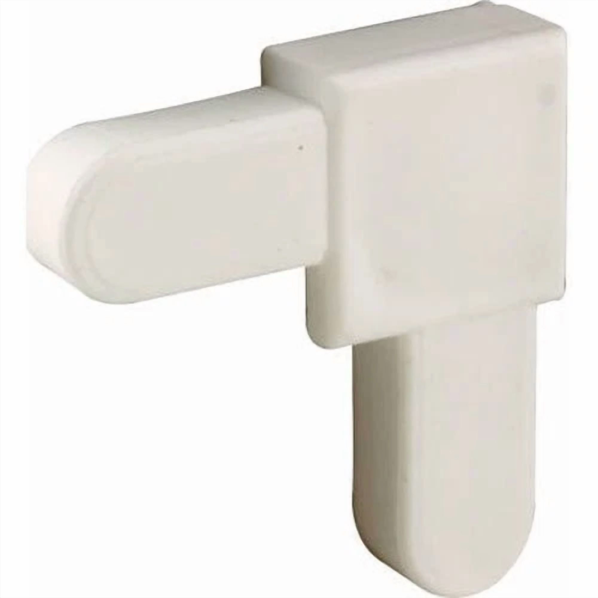 Screen Frame Corner, Plastic, Square Cut, White, 5/8 X 1/4-In., 20-Pk ...