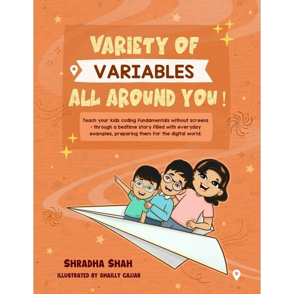 Screen Free Coding for Kids Variety of Variables all around you!: Teach ...