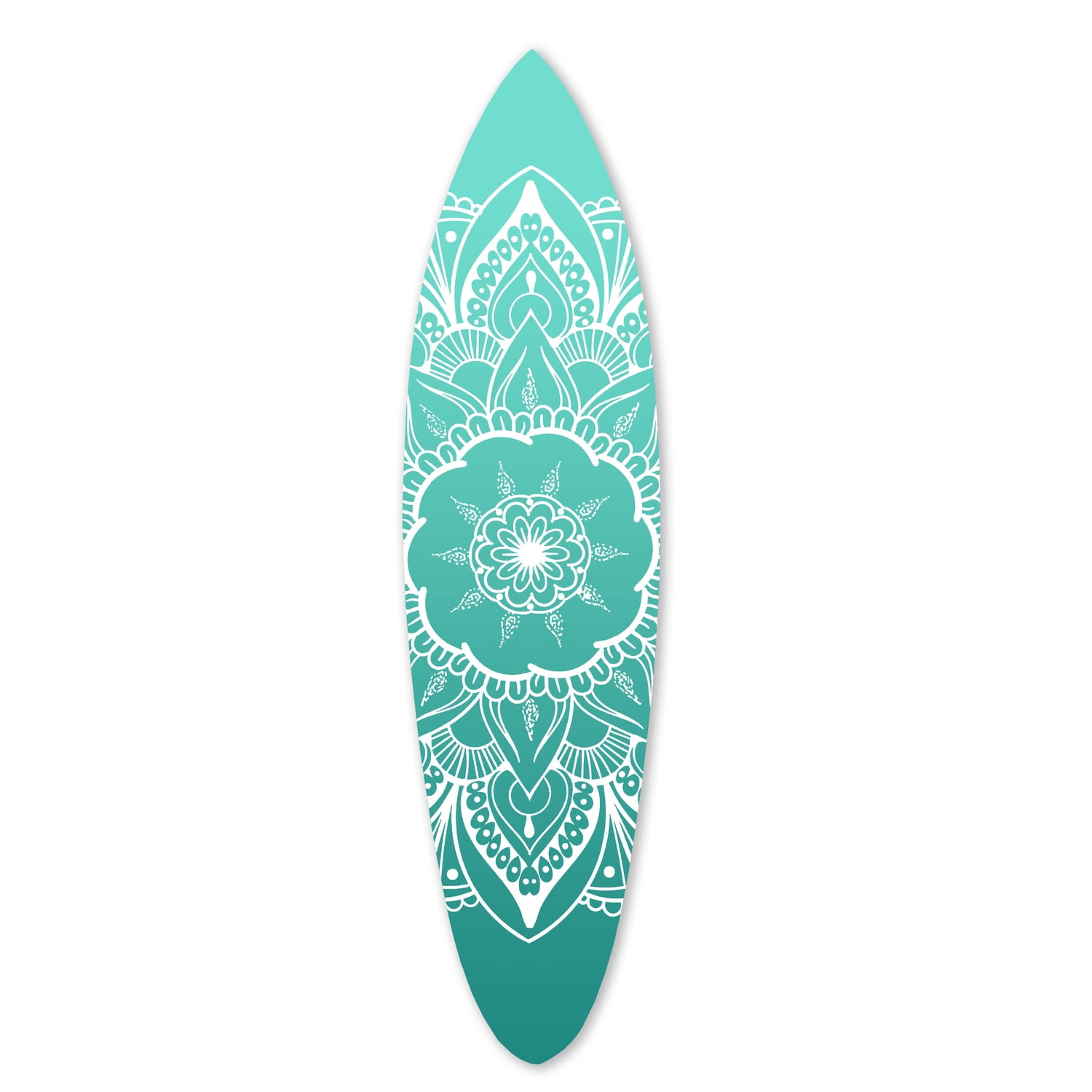 Screen Gems 76" x 18" Screen Gems Serenity Surfboard Wall Art SGW91908 ...