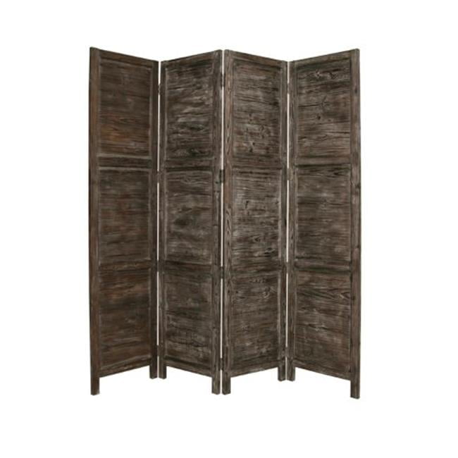 Screen Gems Nantucket Room Divider - Black - Walmart.com