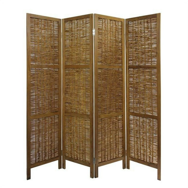 Screen Gems SG-394 67 x 68 in. 4 Panel Darcy Screen & Room Divider ...