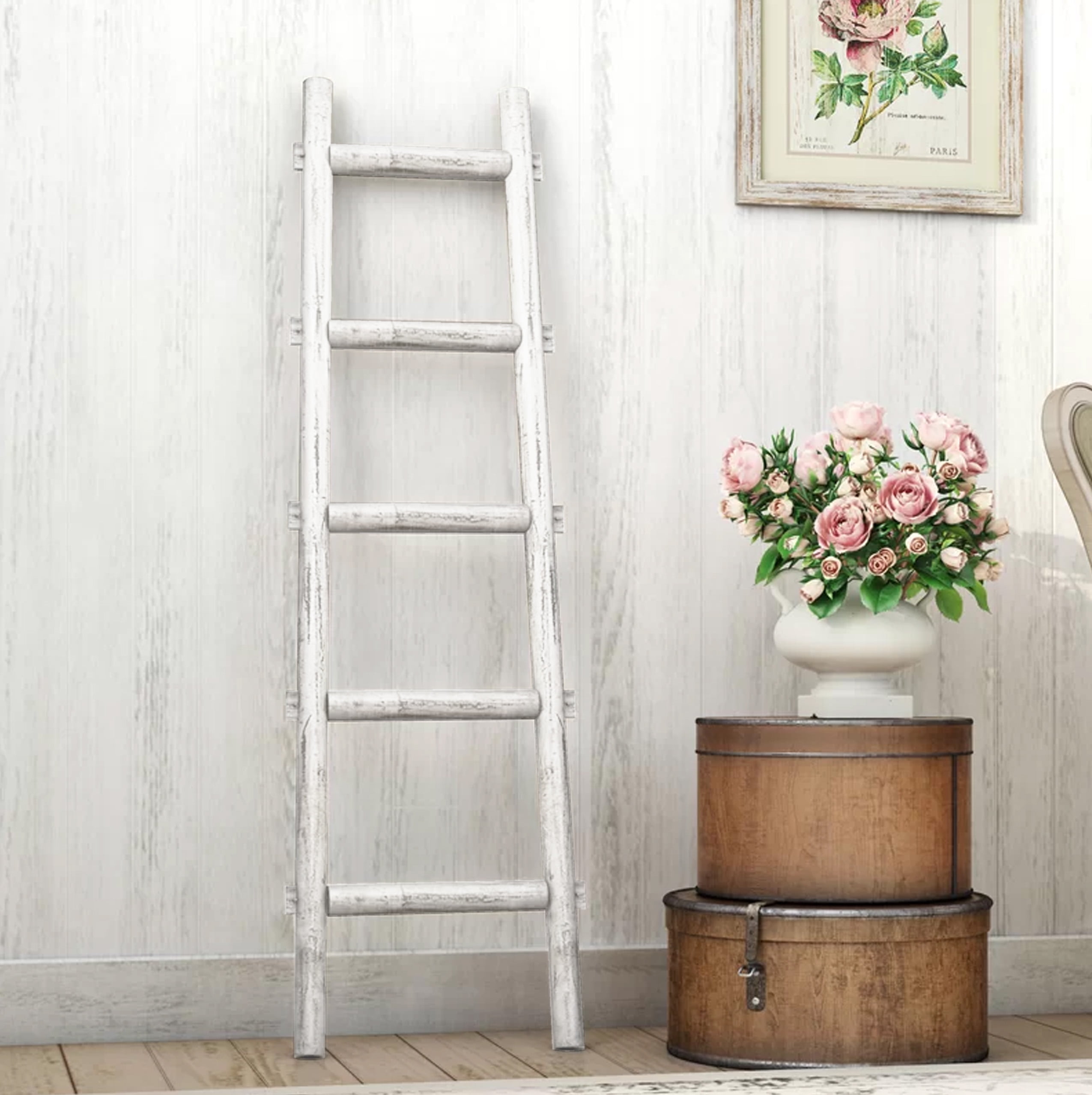 Screen Gems Wooden Ladder - Walmart.com