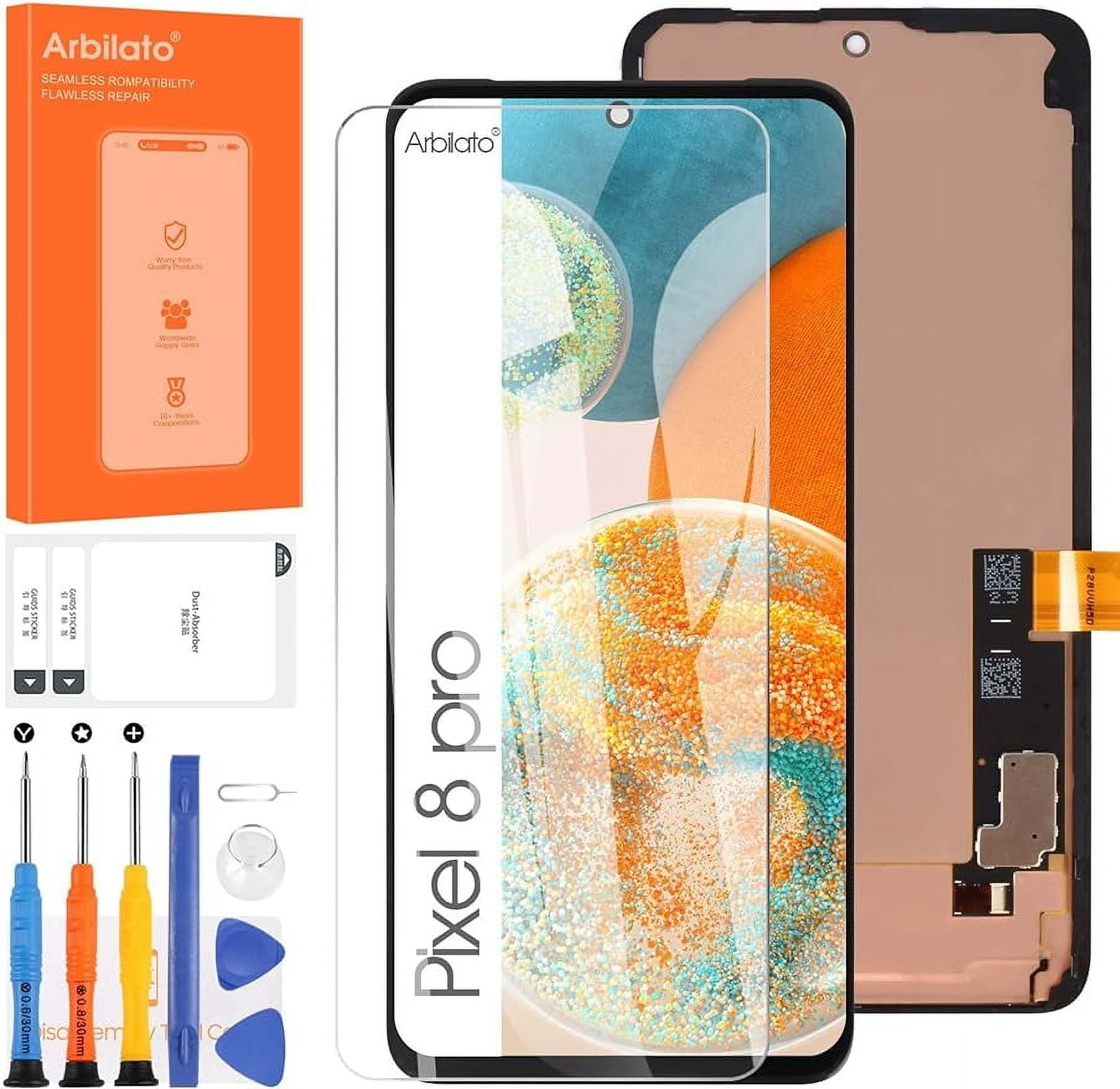 Screen for Google Pixel 8 Pro 5G Screen Replacement for Pixel 8 Pro LCD ...