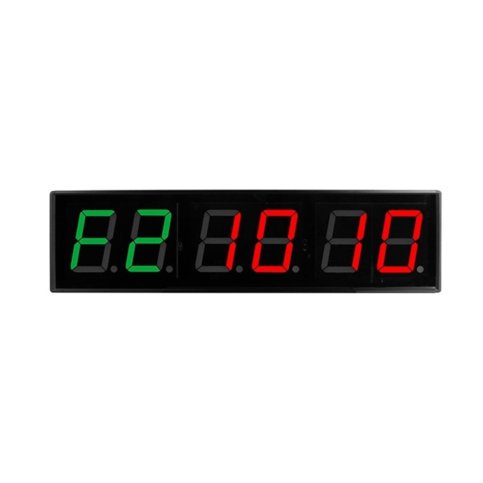 Screen Gym Timer 1.5 Inch Digits Count Down/Up Timer Boxing Cycle ...