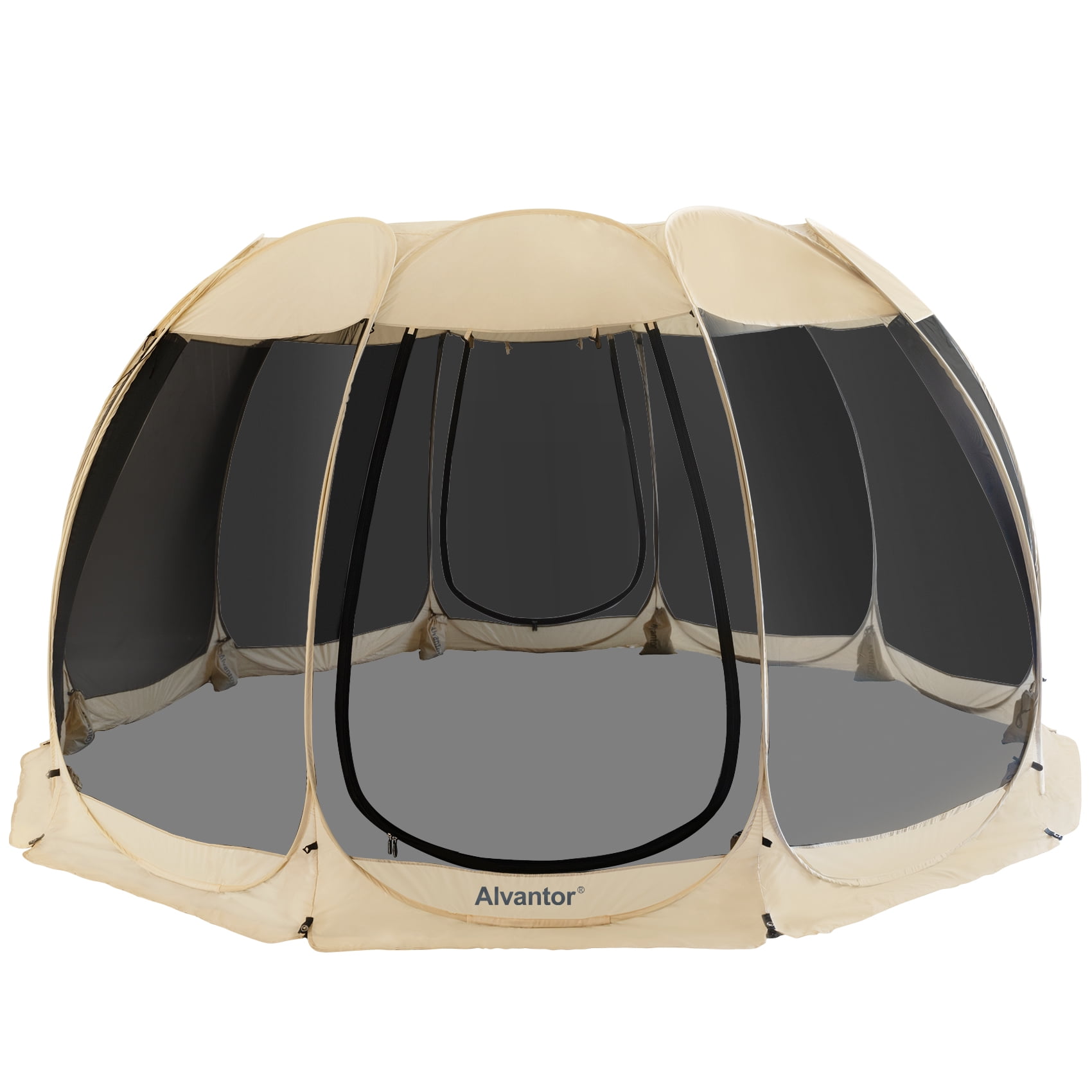 15x15Ft Pop-Up Canopy Screen House Tent - Lightweight Outdoor Screen ...