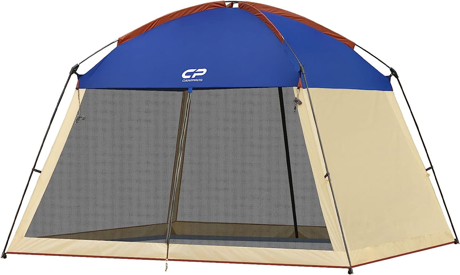 Screen House Room with 1 Side Wind/Sun Panel Canopy Tent Camping Tent ...