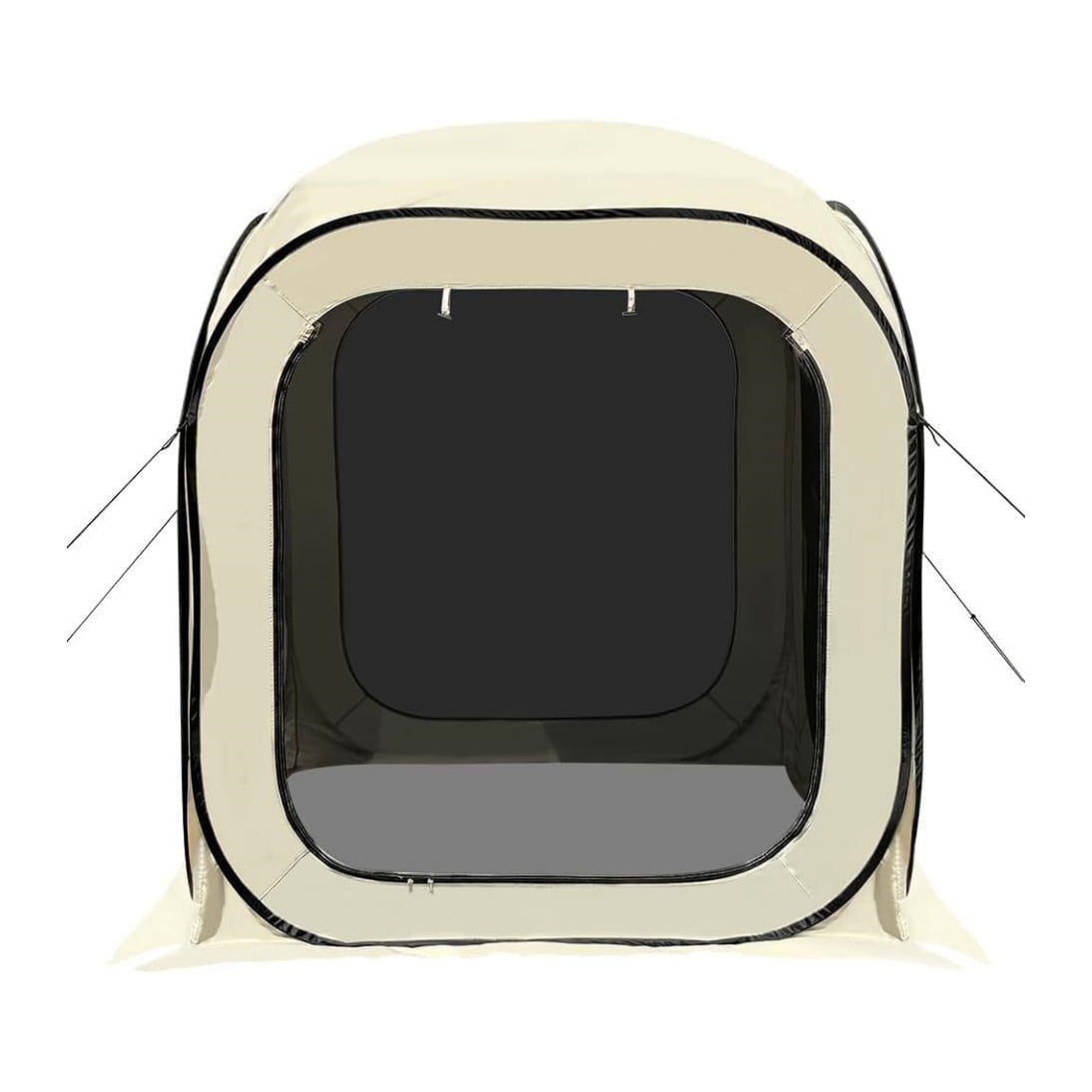 Screen House Tent Pop-Up, Canvas Bell Tent, Portable Screen Room Canopy ...