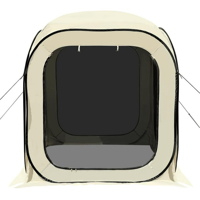 Screen House Tent Pop-Up, Portable Screen Room Canopy Instant Screen ...