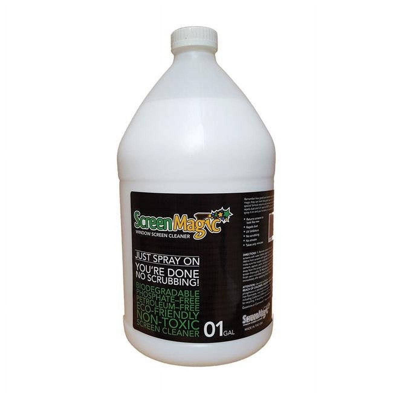 Screen Magic 1 gal Window Screen Cleaner - Walmart.com