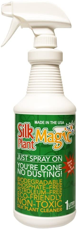 Screen Magic SPM32T Silk Plant Magic Cleaner Trigger Sprayer - Walmart ...