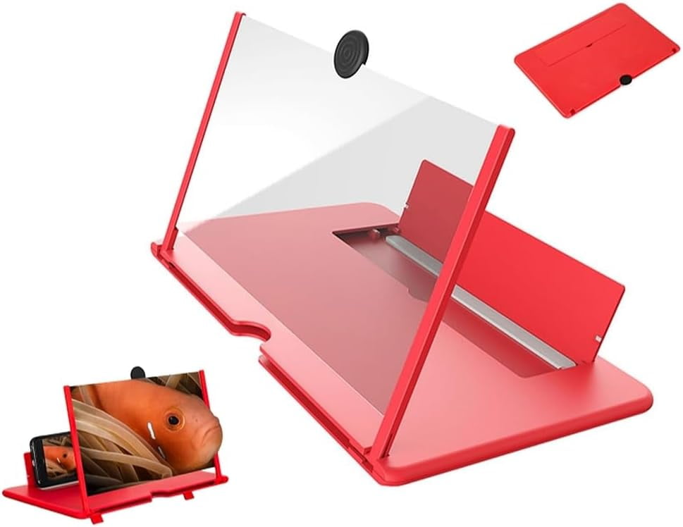 Screen Magnifier 2026 Version, 2026 New 10-12inch HD Mobile Screen ...