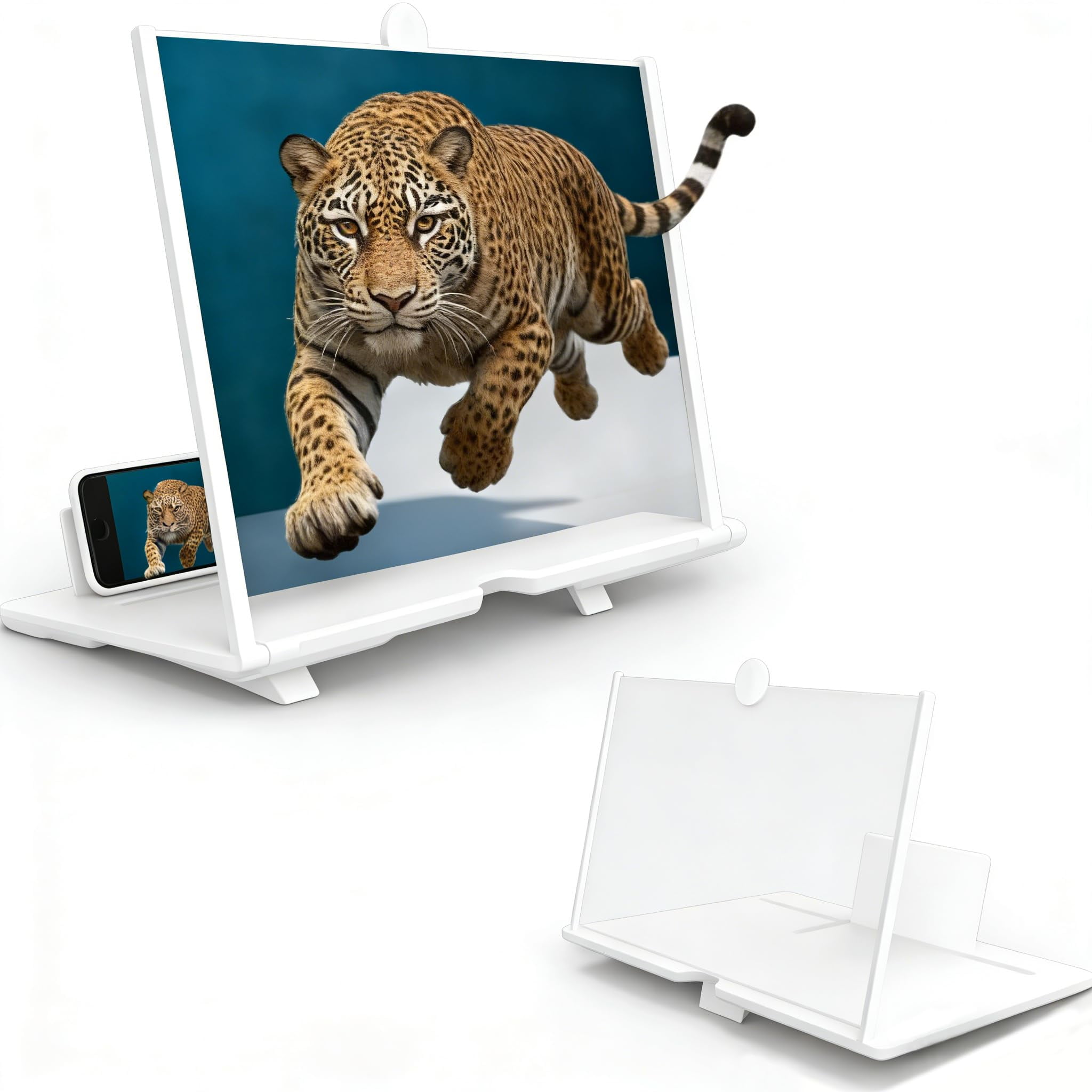Screen Magnifier for Cell Phone,3D HD Magnifying Projector Screen ...
