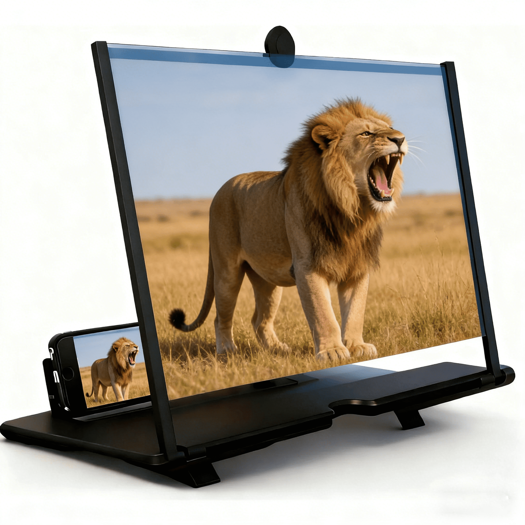 Screen Magnifier New Version,2026 Screen Magnifier for Cell Phone with ...