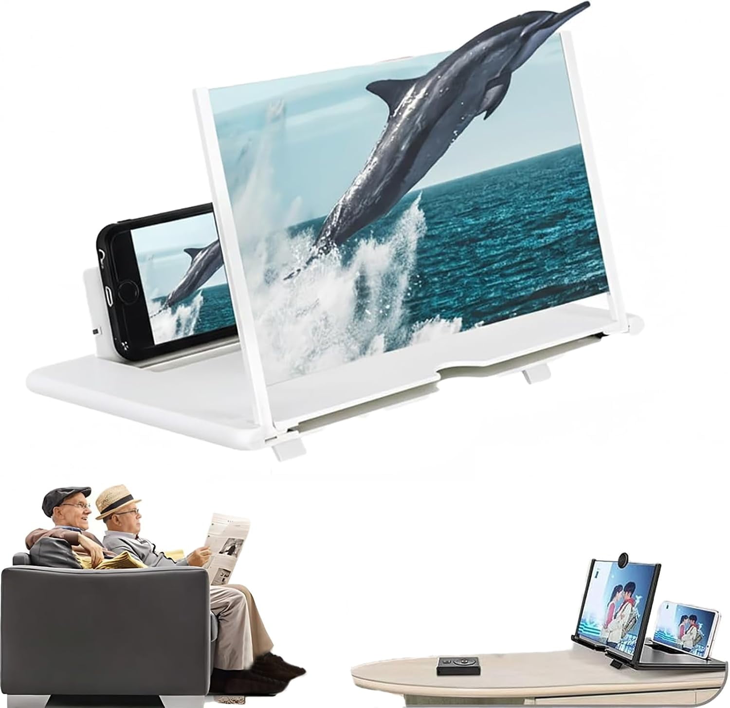 Screen Magnifier Newes Version, Mobile Phone Magnifier Projector Screen ...