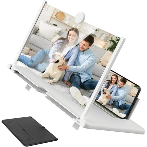 Screen Magnifier Newest Version - 2026 Portable 3D HD Magnifying ...