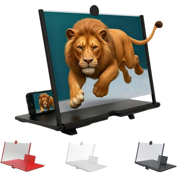 Screen Magnifier Newest Version with Enhanced 3D HD Clarity, 2026 ...