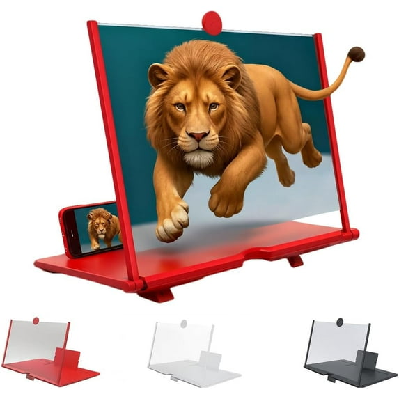 Screen Magnifier Newest Version with Enhanced 3D HD Clarity, 2026 ...