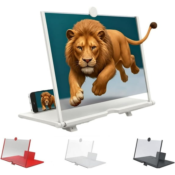 Screen Magnifier Newest Version with Enhanced 3D HD Clarity, 2026 ...