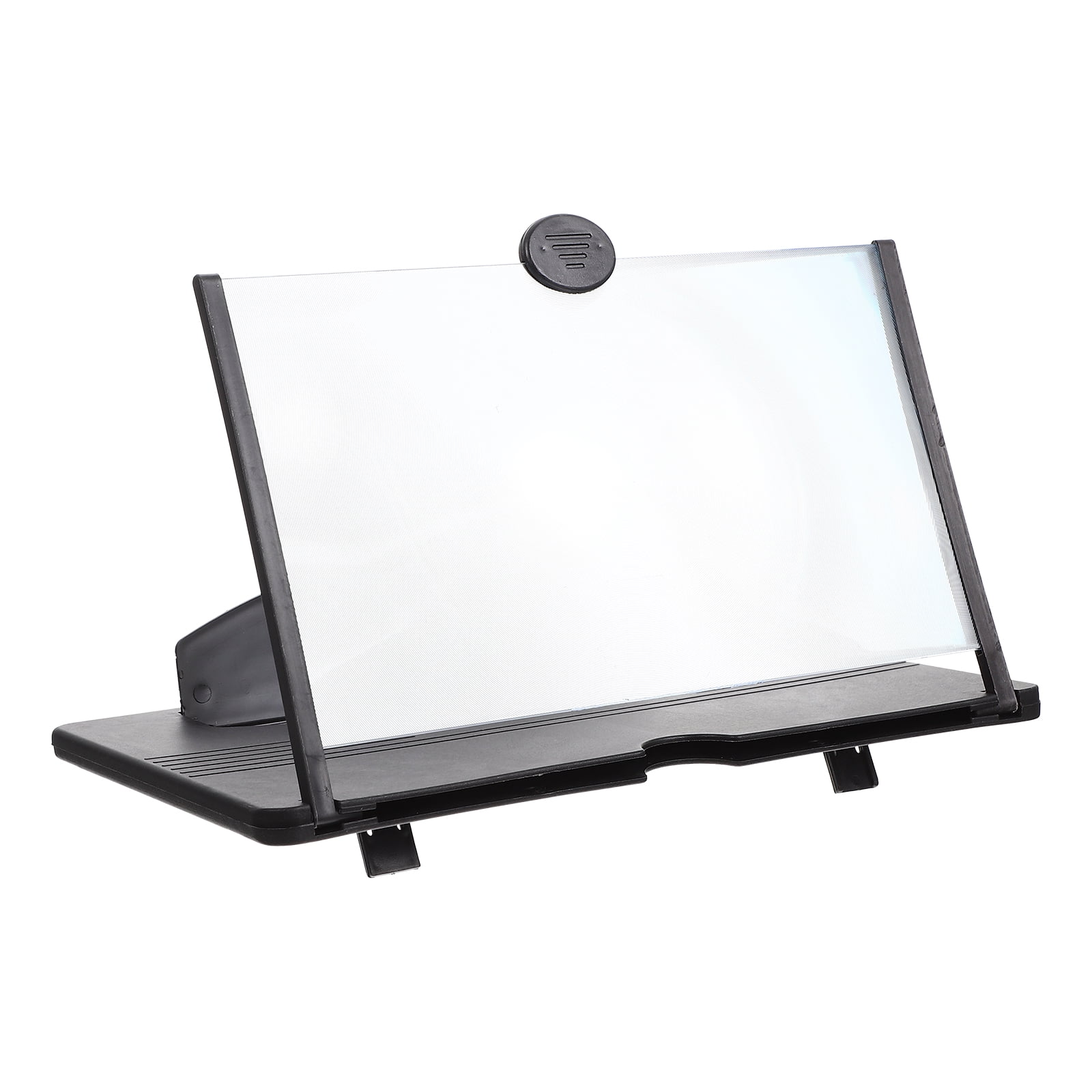 Cell Phone Stand Electric Lighter Screen Magnifier Magnifying Aid ...