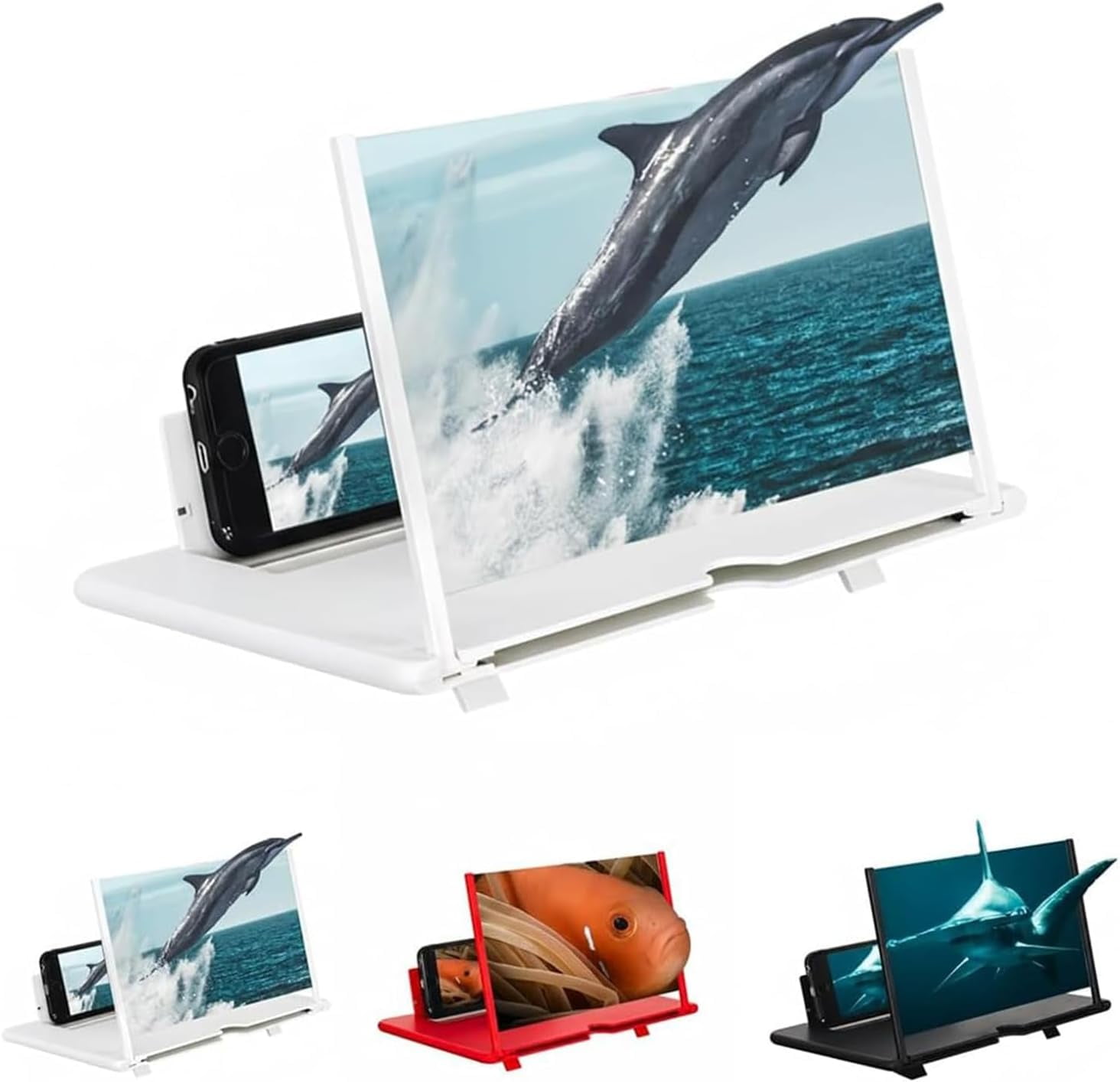 Screen Magnifier Version – 2025 Upgraded HD 3D Foldable Phone Screen ...