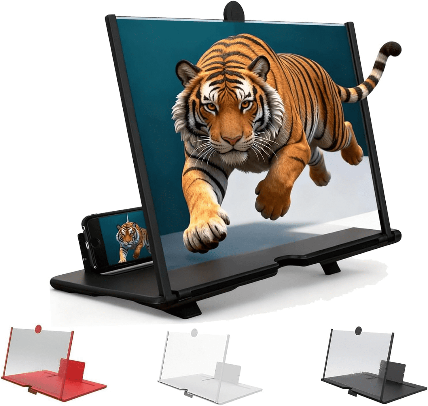 Screen Magnifier Version, 2026 New 3D HD Screen Magnifier for Cell ...