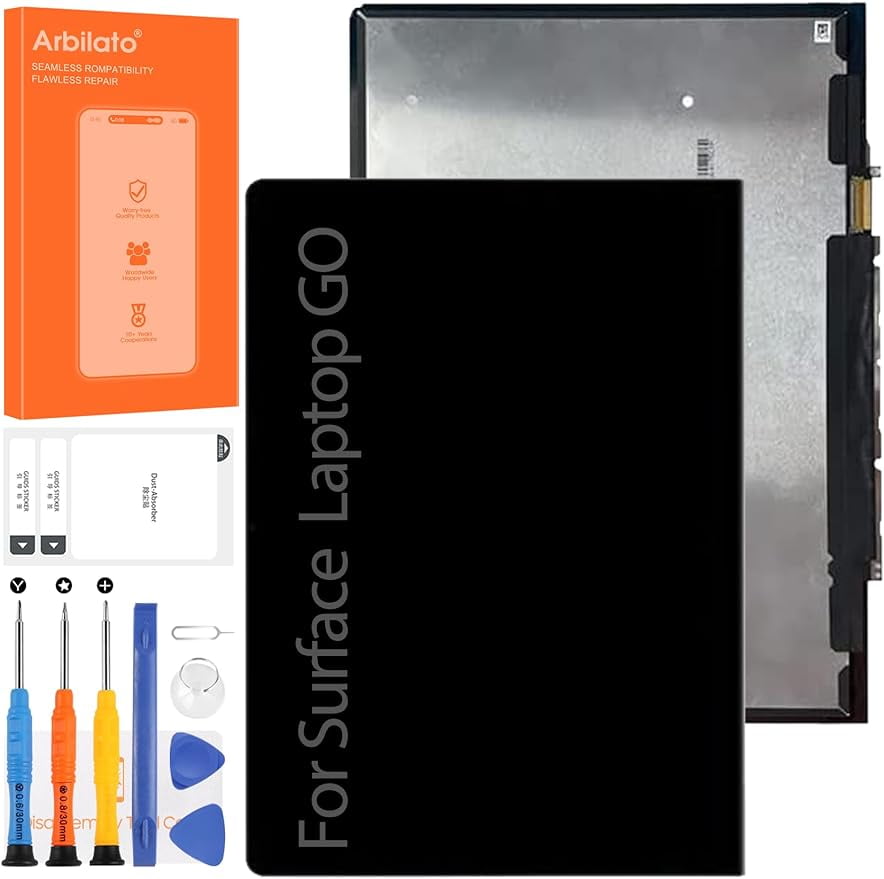 Screen for Microsoft Surface Laptop Go Screen Replacement for Surface ...