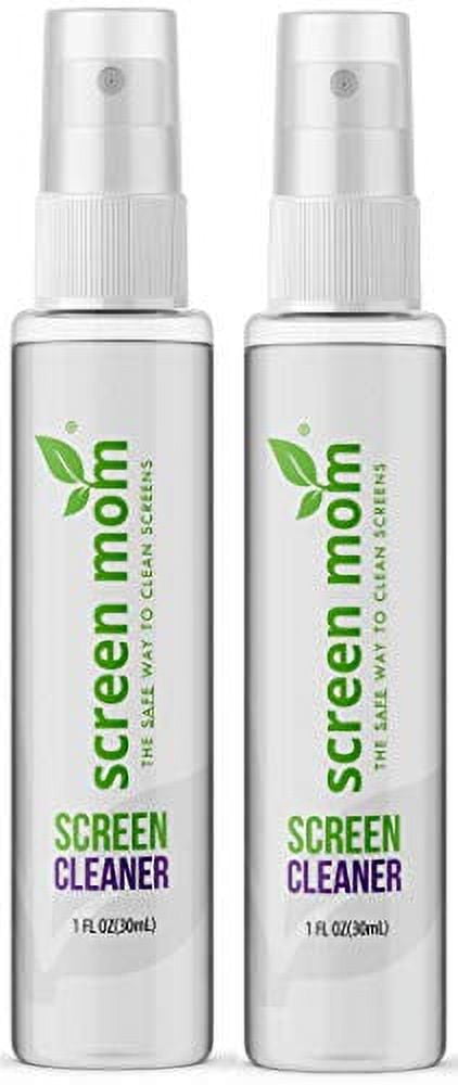 Screen Mom 1oz Screen Cleaner Spray 2 Pack - for Laptop, Computer ...