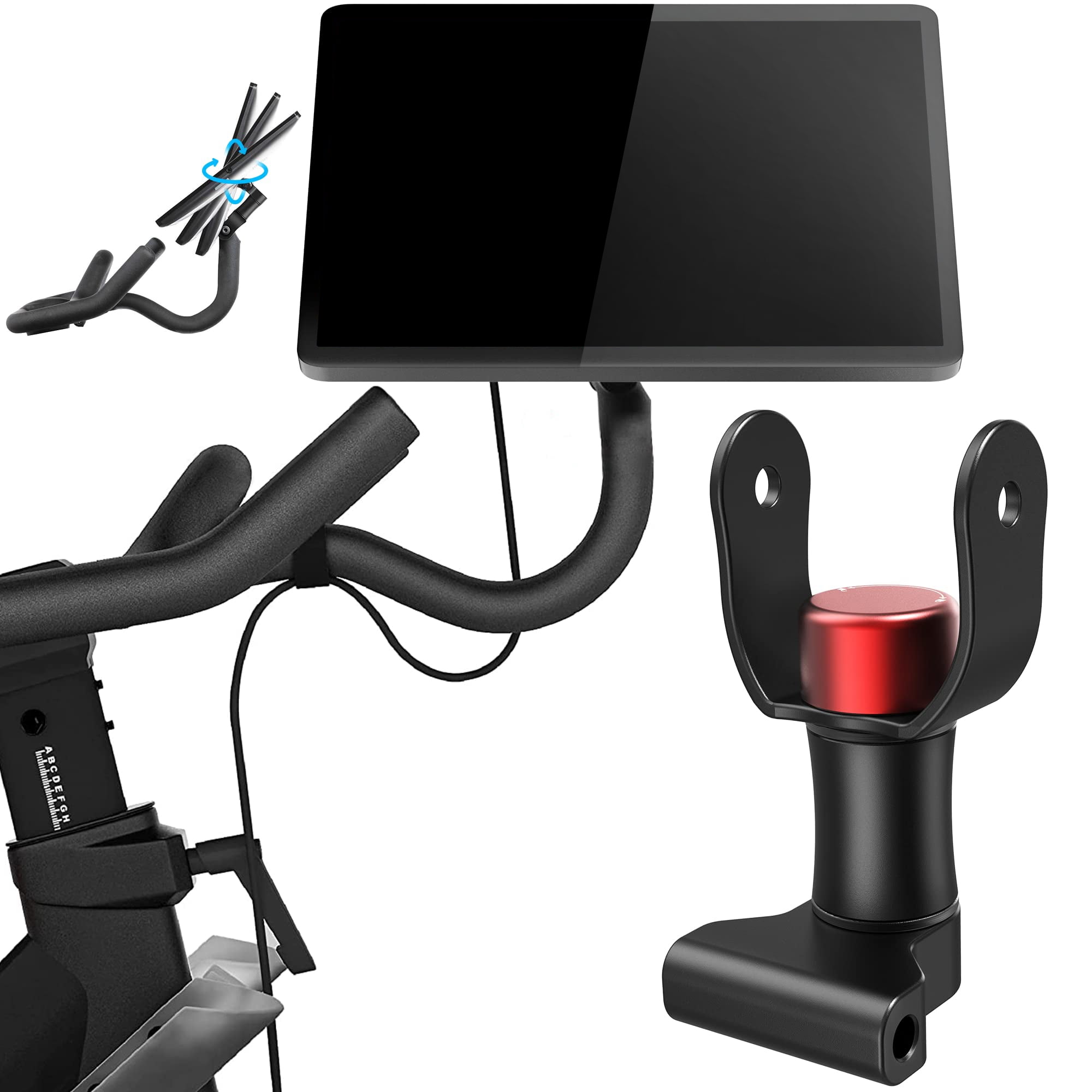 Screen Monitor Adjuster for Bike, Up&Down Tilt, Swivel Pivot, Aviation ...