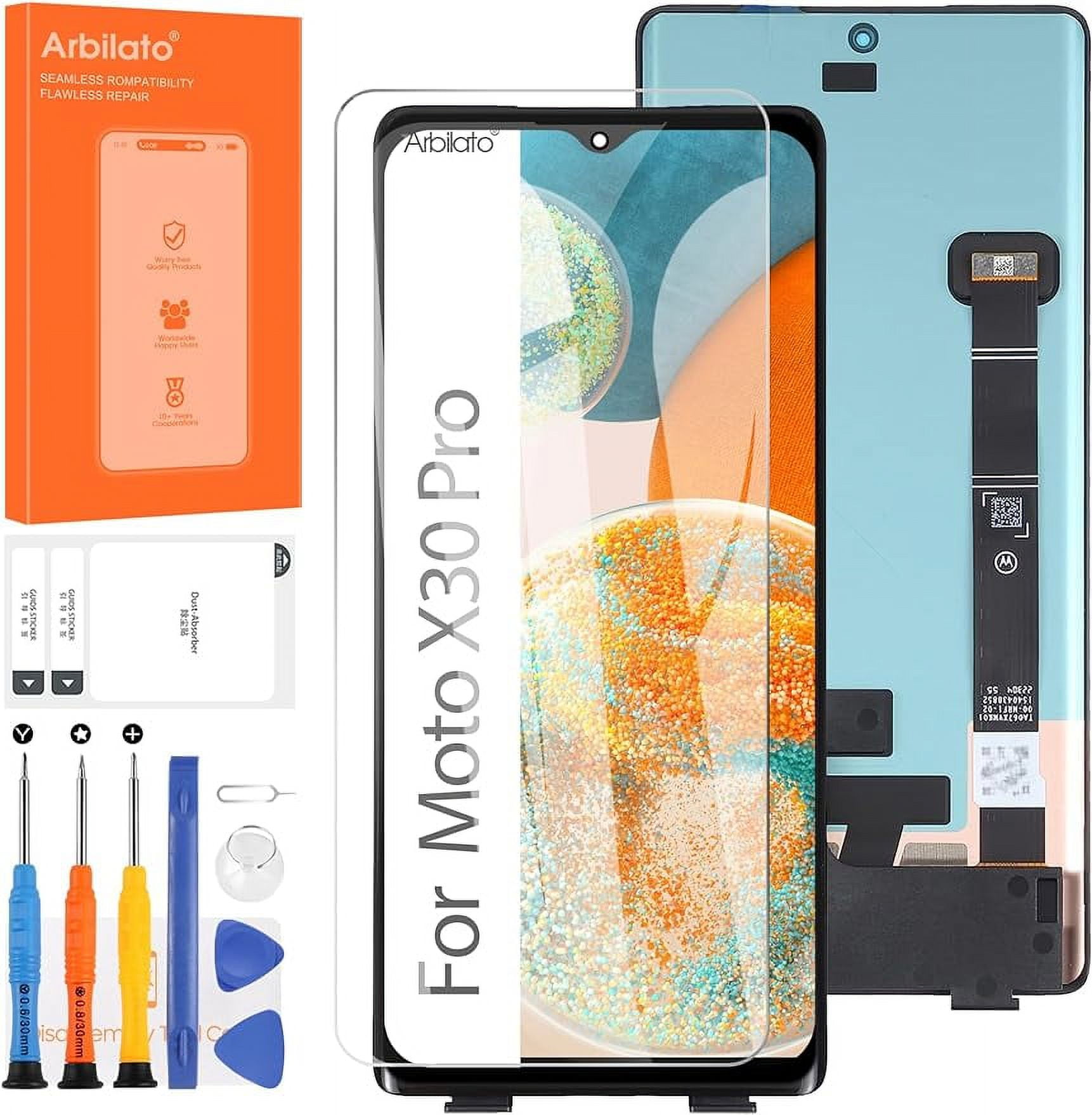 Screen for Motorola Moto X30 Pro Screen Replacement for Moto Edge 30 ...