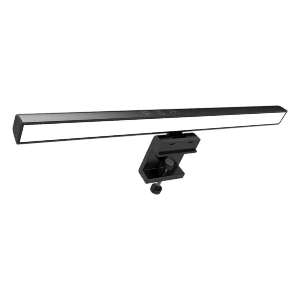 Screen Mounted LED Task Light with Intelligent Brightness Adjustment ...