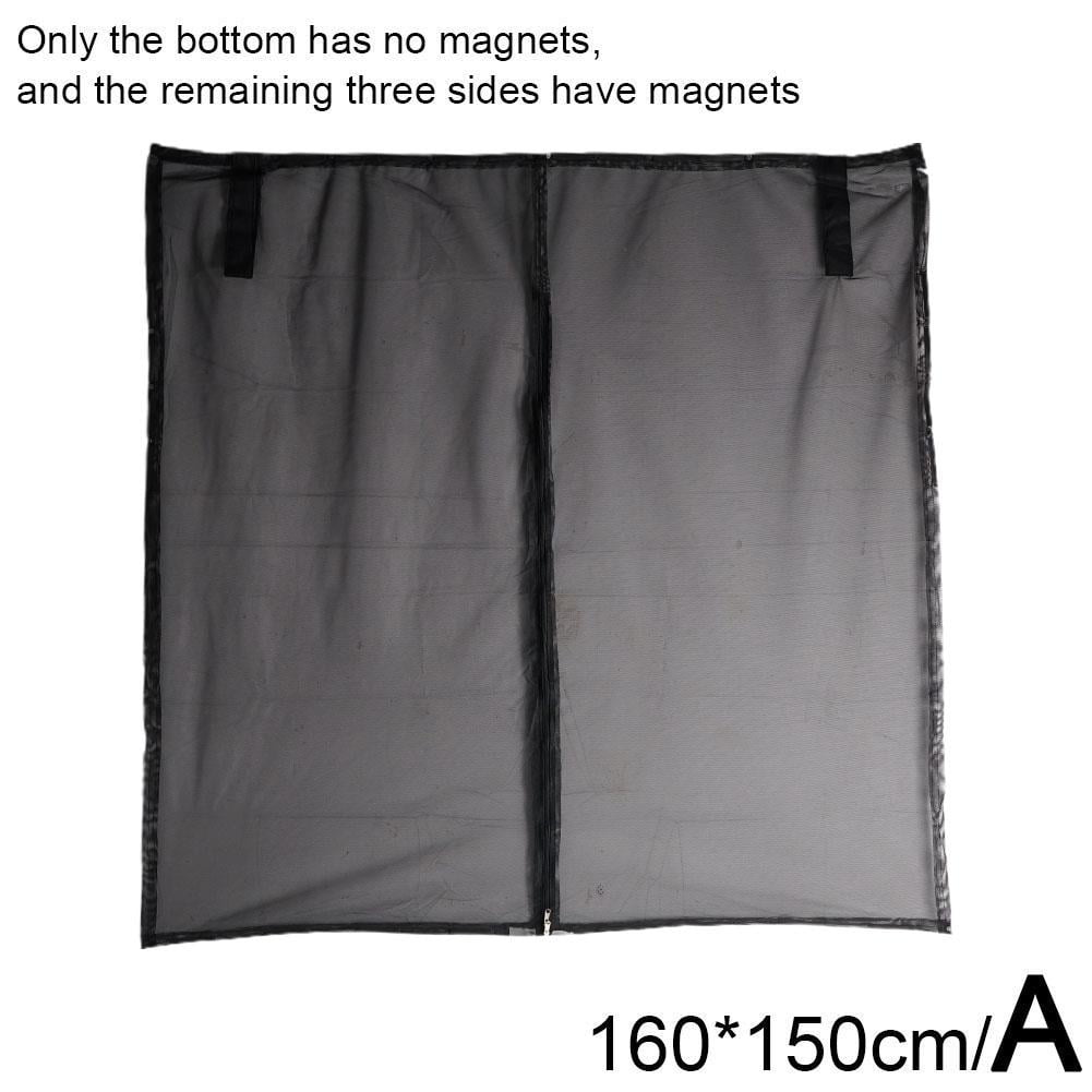 Screen Net Camping Car Sliding Door Magnetic Tailgate Mosquito Anti ...