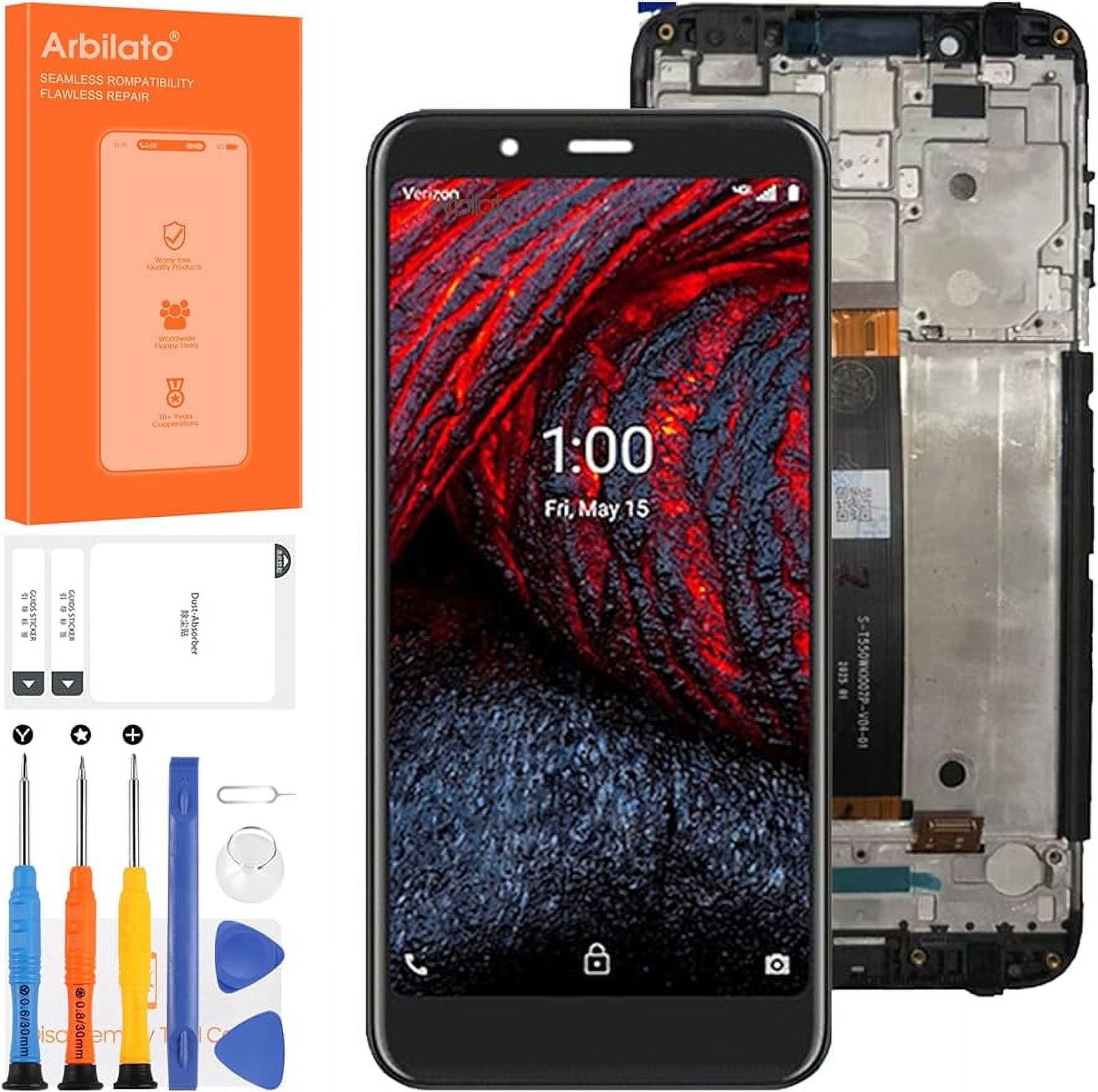 Screen for Nokia C2 Tennen Screen Replacement for Nokia 2 V Tella LCD ...