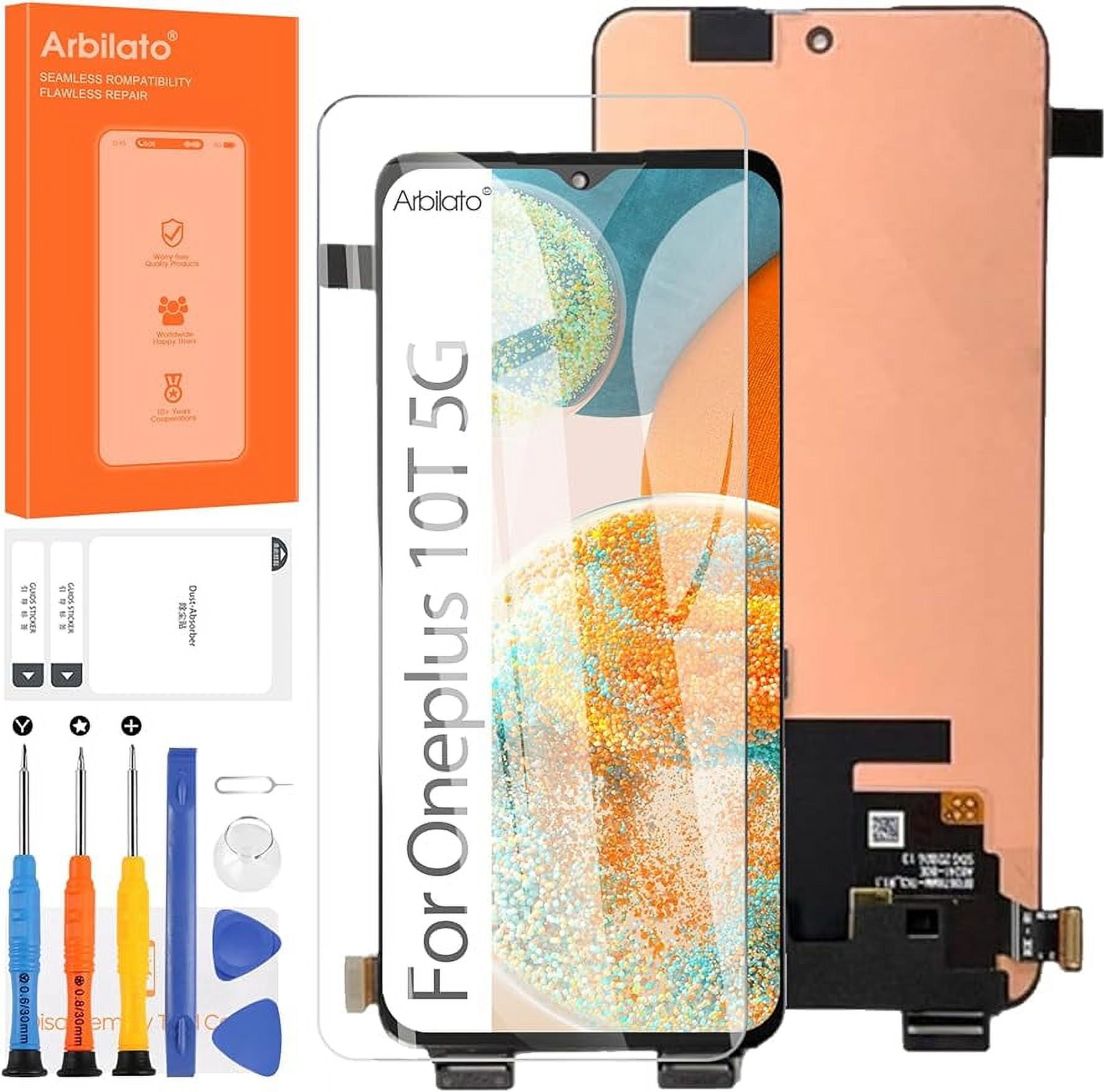 Screen for Oneplus 10T 5G Screen Replacement for 1+ 10T LCD Screen ...